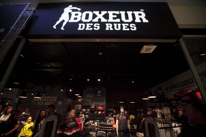 В Петербурге открылся первый магазин Boxeur Des Rues